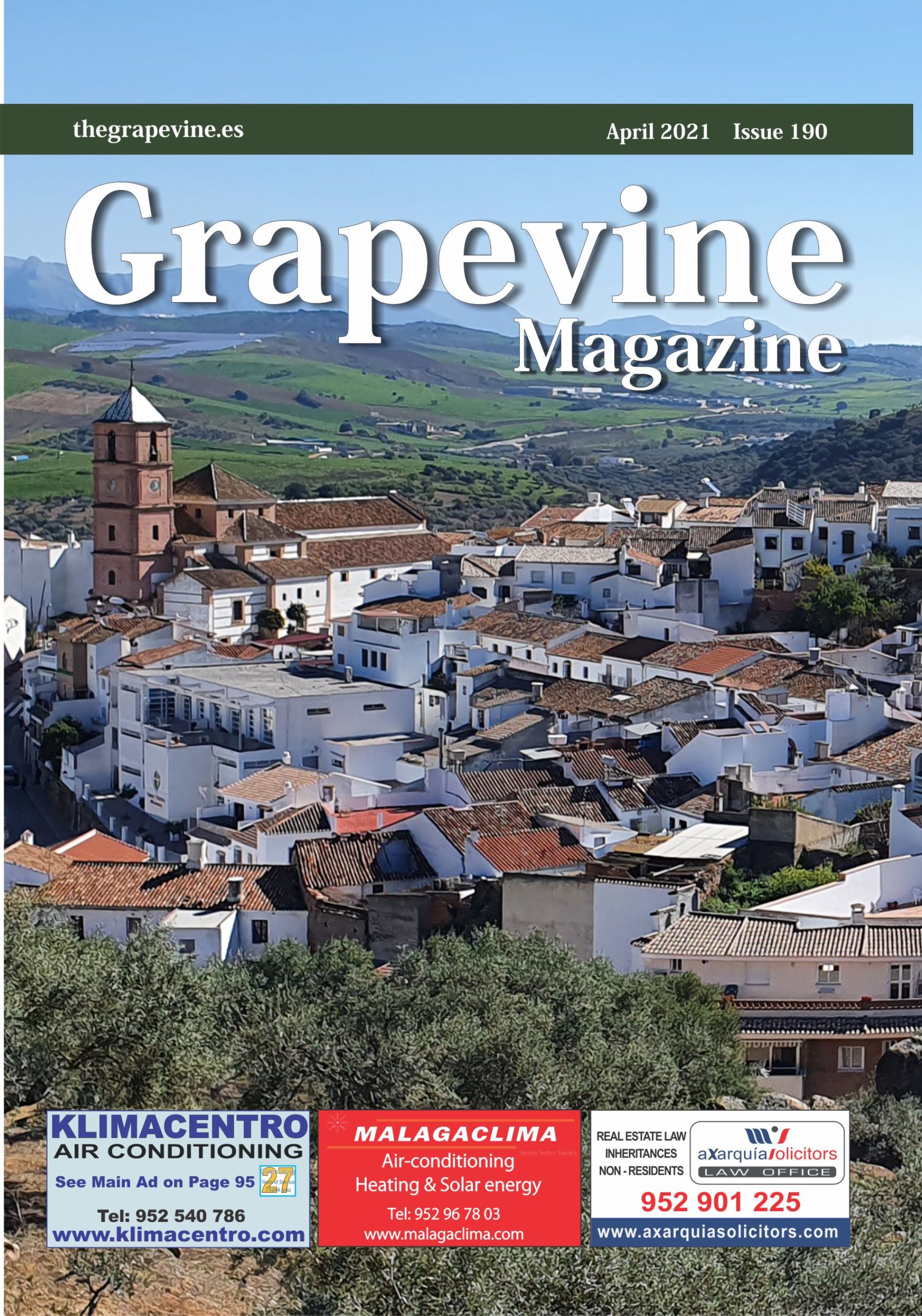 The Grapevine Magazine April 2021 - thegrapevine